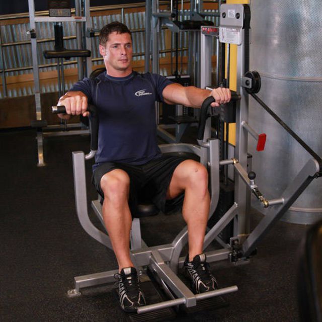 Machine Bench Press by Brian Goei - Exercise How-to - Skimble