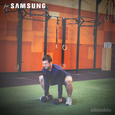 Quick Upper Body - Free Shoulder Workout by Gina J. - Skimble