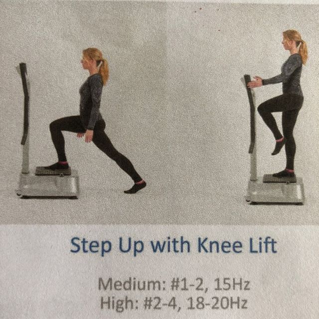 Step Up With Knee Lift by Rika E. - Exercise How-to - Skimble
