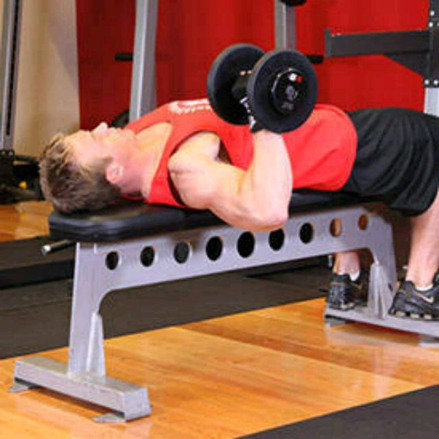 Single Arm Bench Press by Silas Eisenback - Exercise How-to - Skimble