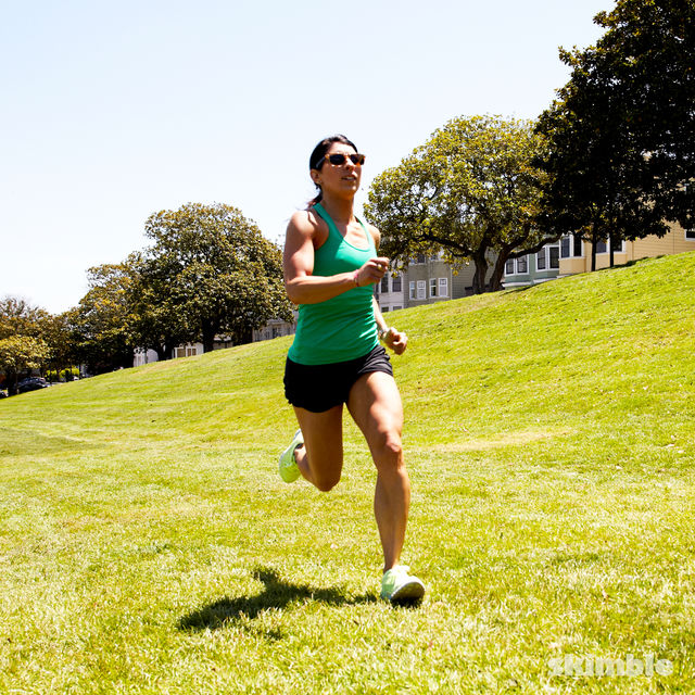 Fresh Air Leg Work - Lower Body Workout - Skimble Workout Trainer