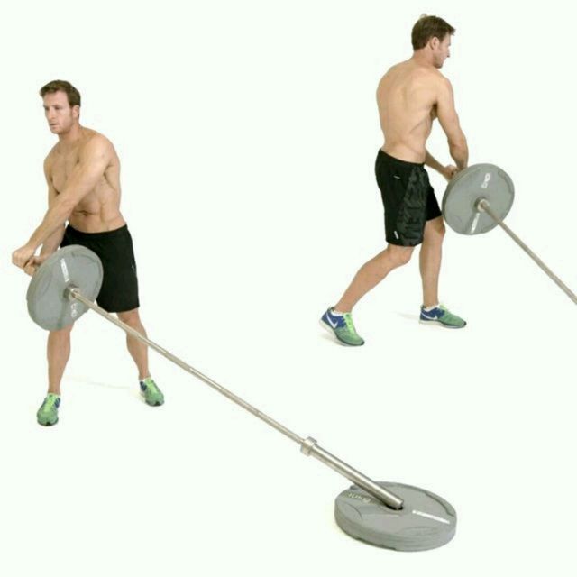 Landmine Rainbow by Silas Eisenback - Exercise How-to - Skimble