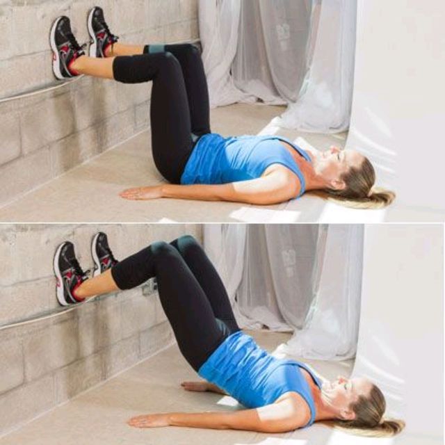 Wall Floor Bridge by Sonia R. - Exercise How-to - Skimble