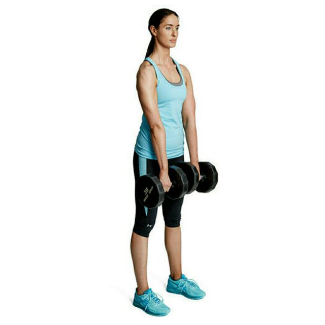 Romanian Deadlift by Sonia R. - Exercise How-to - Skimble