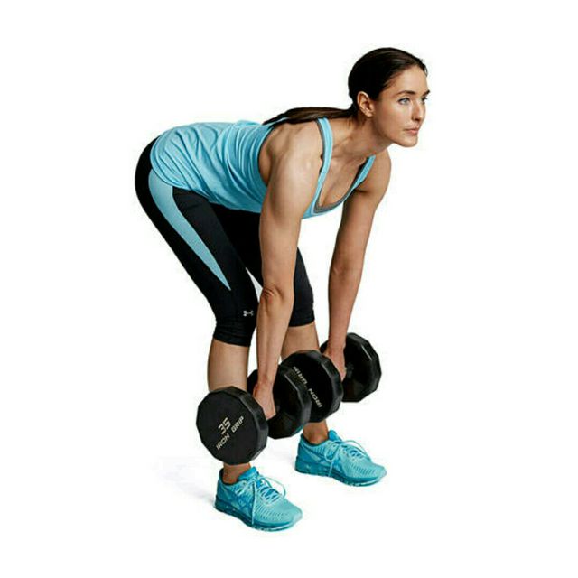 Romanian Deadlift by Sonia R. - Exercise How-to - Skimble