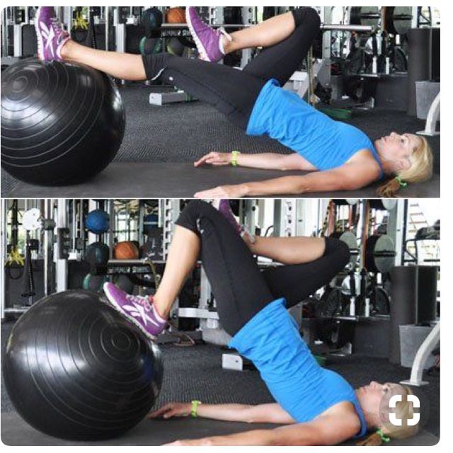 Single Leg Hamstring Curl by Rob D - Exercise How-to - Skimble