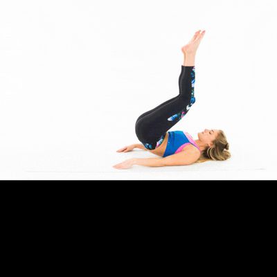 Abdominal Chair Crunch by Angie Rosas - Exercise How-to - Skimble