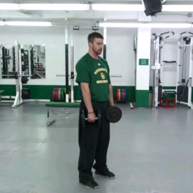 RDL+Shrug by Dennis Richardson - Exercise How-to - Skimble