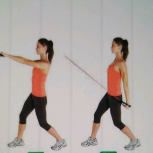 Standing High Pulldowns by Krissa Randolph - Exercise How-to - Skimble