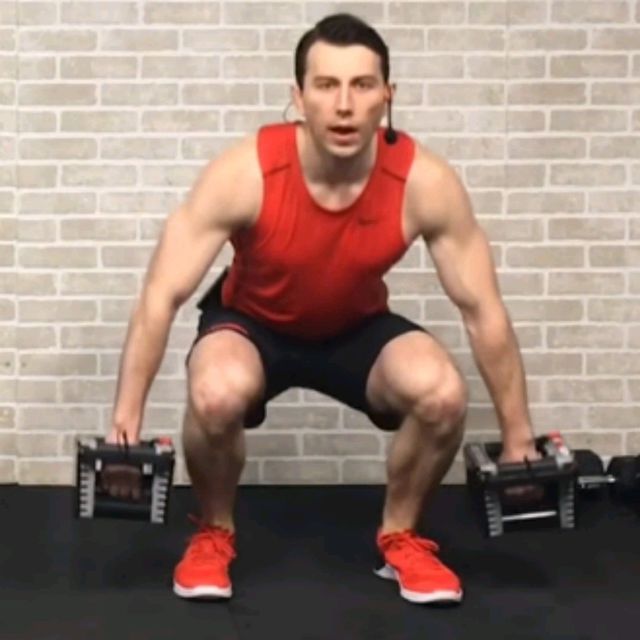 Squat To High Pullback by Dennis Richardson - Exercise How-to - Skimble