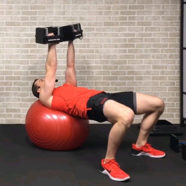 Underhand Press by Dennis Richardson - Exercise How-to - Skimble