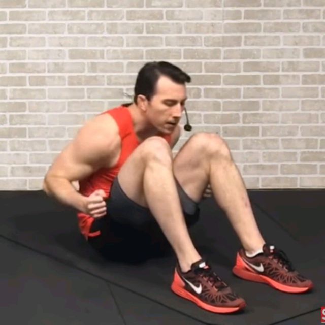Spring-Up Crunches by Dennis Richardson - Exercise How-to - Skimble