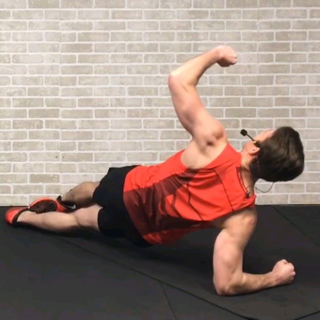 Forearm Plank Twist by Dennis Richardson - Exercise How-to - Skimble