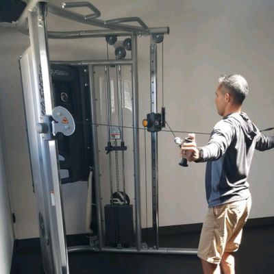 Cable Standing Shoulder Raise And Scaption by Juan Paolo G. - Exercise ...
