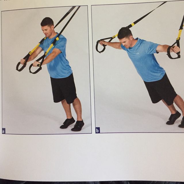 TRX Chest Fly by Rob D - Exercise How-to - Skimble