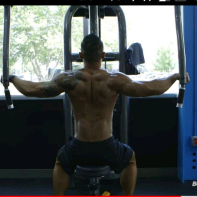 Reverse PEC DEC by Fahd Al Kathiri - Exercise How-to - Skimble