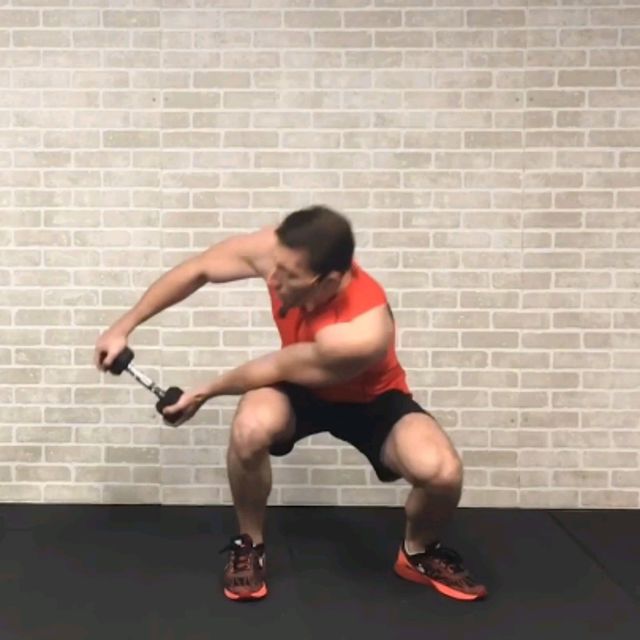 Diagonal Chops by Dennis Richardson - Exercise How-to - Skimble