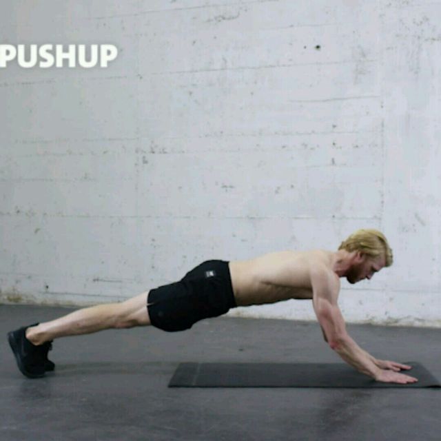 Sphinx Pushups by Luca⚡ 🔹. - Exercise How-to - Skimble