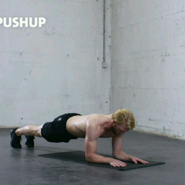 Sphinx Pushups by Luca⚡ 🔹. - Exercise How-to - Skimble