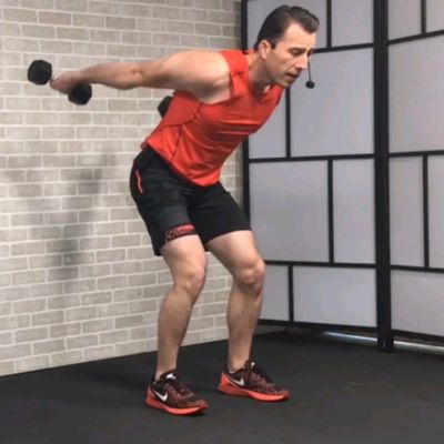 Straight Arm Crunches With Dumbbell by 𝔻𝕖𝕤𝕖𝕣𝕥 𝔽𝕠𝕩🦊 🌟 - Exercise How-to ...