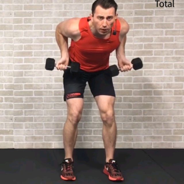 Reverse Row + Curl 通过 Dennis Richardson - 锻炼方法 - Skimble