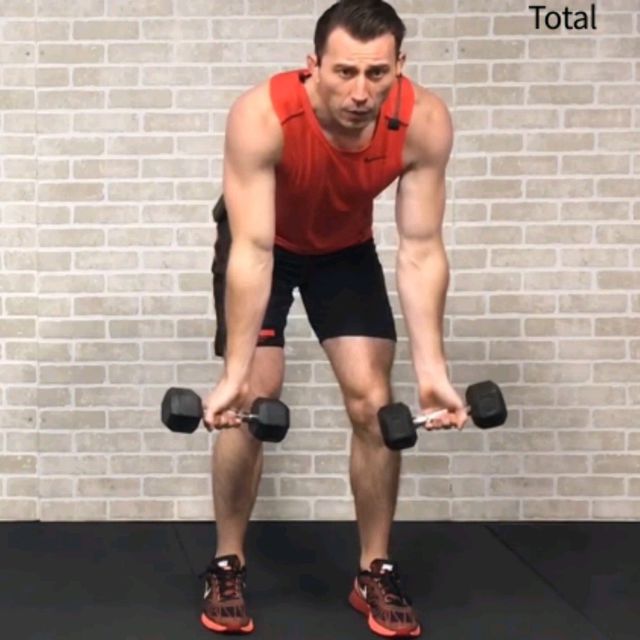 Reverse Row + Curl 通过 Dennis Richardson - 锻炼方法 - Skimble