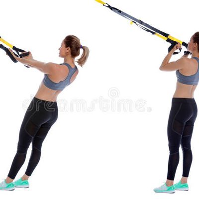 TRX Triceps Extension by Laurel Neil - Exercise How-to - Skimble