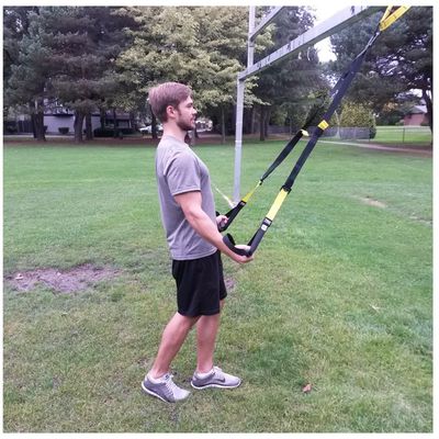 TRX Triceps Extension by Laurel Neil - Exercise How-to - Skimble