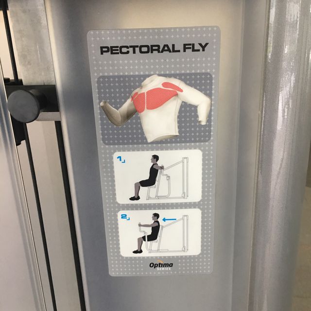 Pectoral Fly by Young Han - Exercise How-to - Skimble