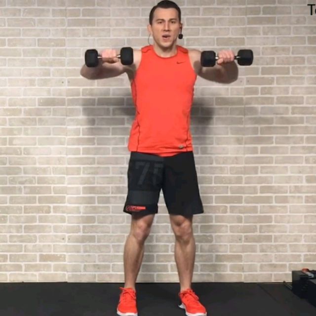 Rear Delt Upright Row by Dennis Richardson - Exercise How-to - Skimble