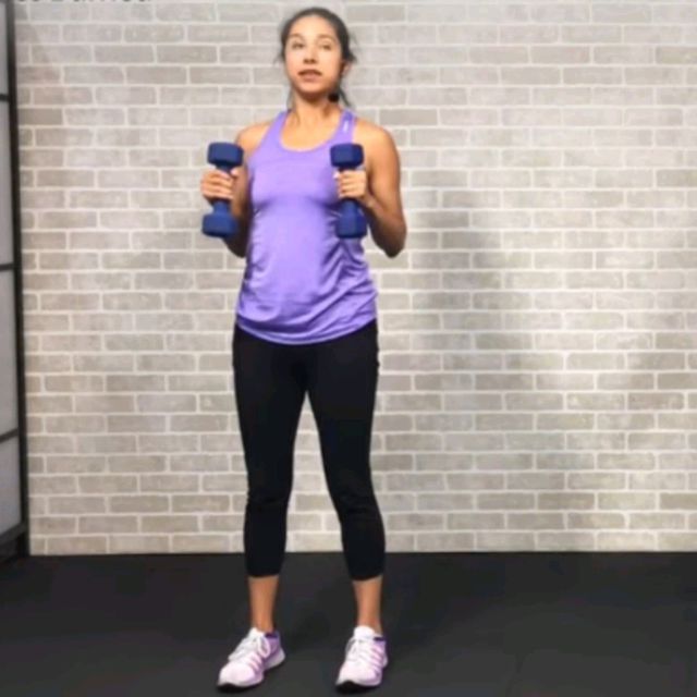 Dumbbell Good Morning by Dennis Richardson - Exercise How-to - Skimble