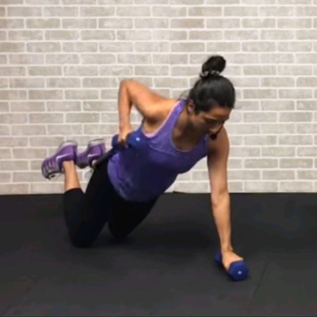 Push Up + Row by Dennis Richardson - Exercise How-to - Skimble