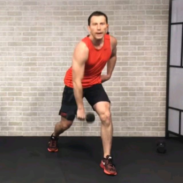 Split Stance One Arm Snatch by Dennis Richardson - Exercise How-to ...