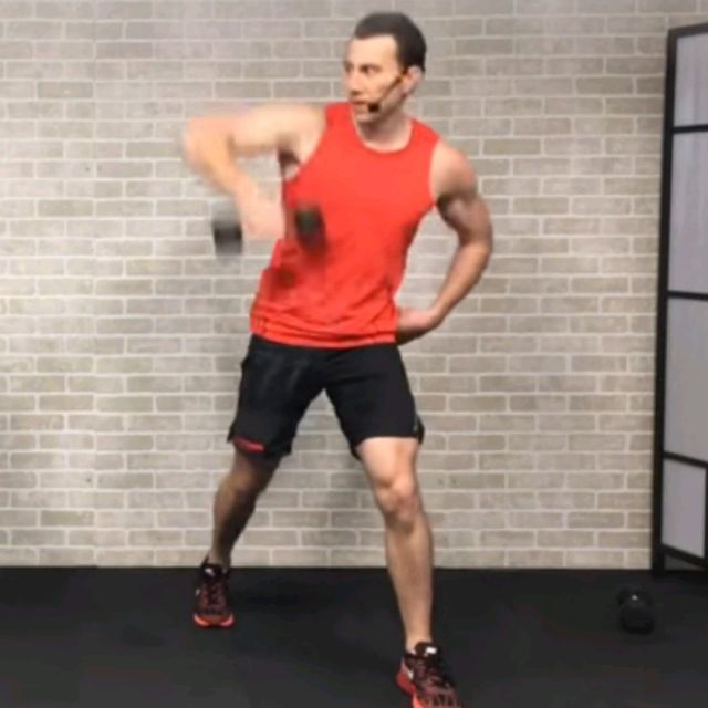 Split Stance One Arm Snatch by Dennis Richardson - Exercise How-to ...