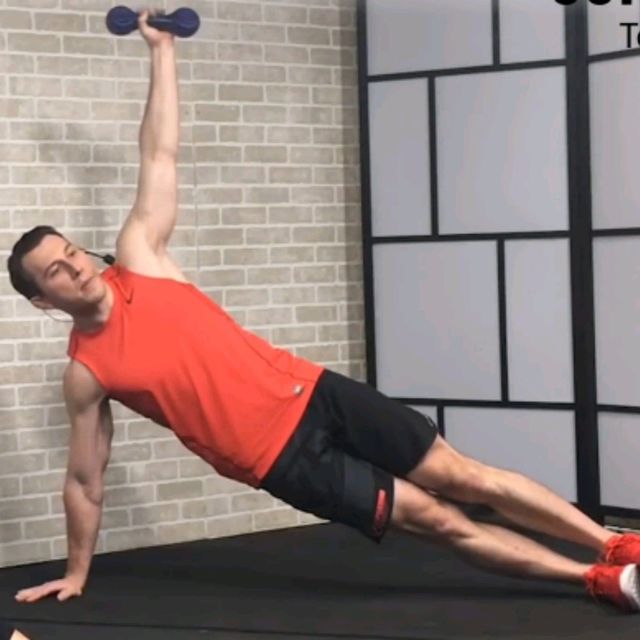Side Plank Rotations by Dennis Richardson - Exercise How-to - Skimble