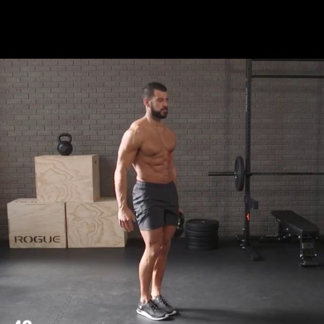 Threaded Lunges by Rob D - Exercise How-to - Skimble