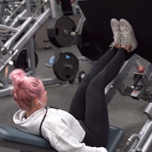 Close Leg Press by Jen F. - Exercise How-to - Skimble