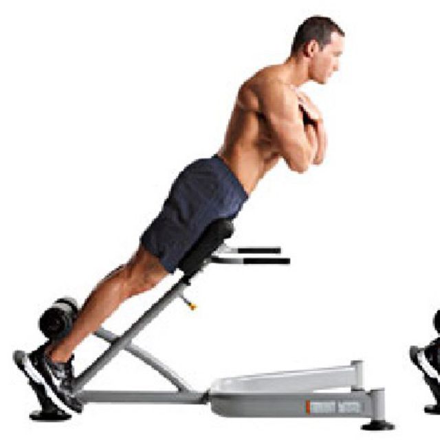 Back Extensions (Hyperextensions) by Noel Fernandes - Exercise How-to ...