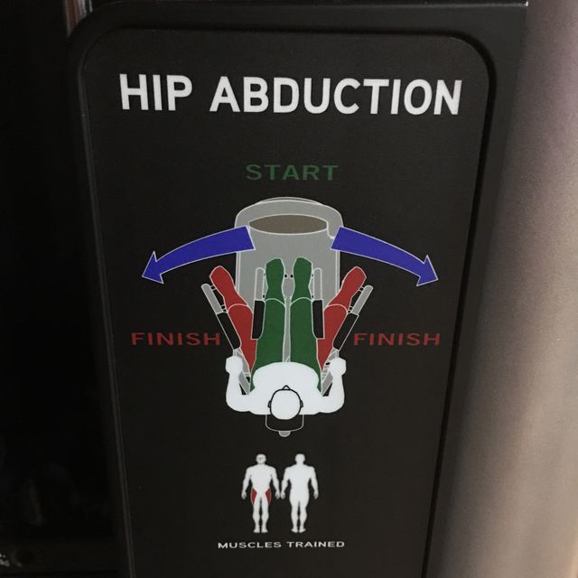 Hip Abduction Machine by Wafa Mohanna - Exercise How-to - Skimble