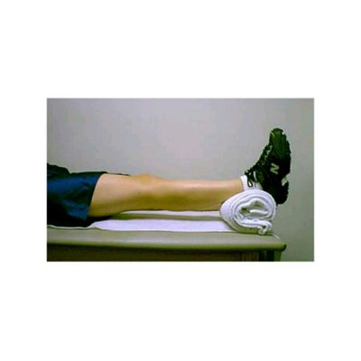 Assisted Passive Knee Flexion And Extension by Patricie K. - Exercise ...