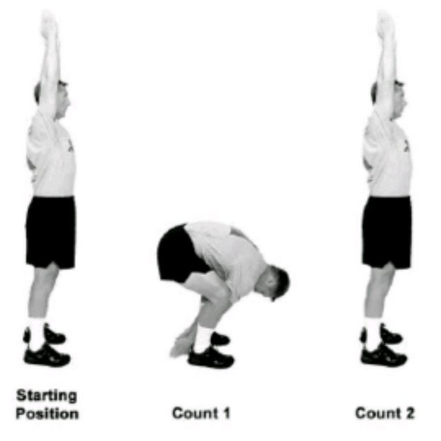 Bend And Reach by Rebecca Scalies - Exercise How-to - Skimble