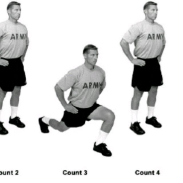 Rear Lunge (PRT) by Rebecca Scalies - Exercise How-to - Skimble