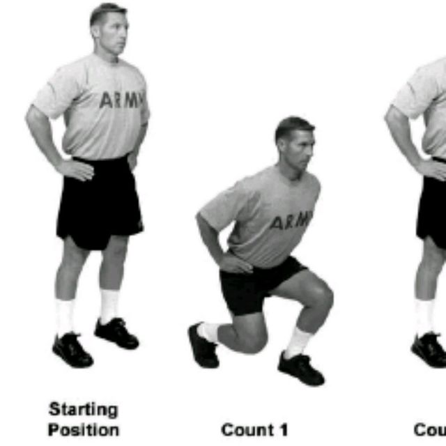 Forward Lunge (PRT) by Rebecca Scalies - Exercise How-to - Skimble