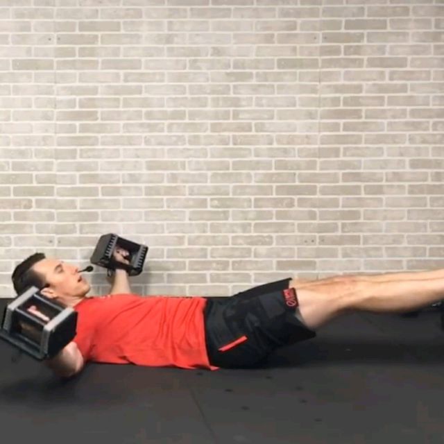 Hollow Body Dumbbell Fly by Dennis Richardson - Exercise How-to - Skimble