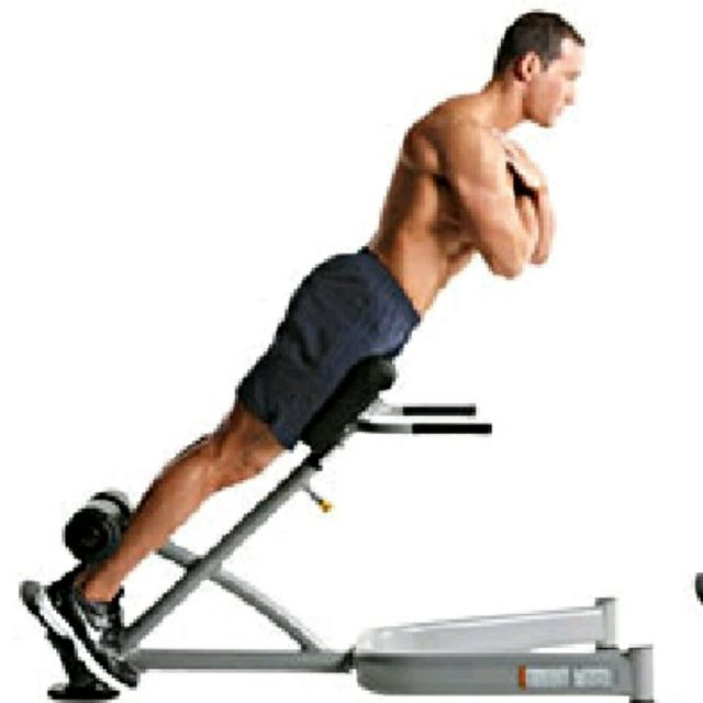 Hyperextensions (Back Extensions) by Roxxi Franklin - Exercise How-to ...