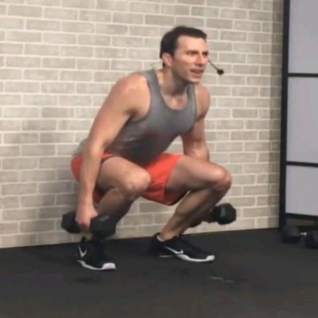 Low Squat Pulse by Dennis Richardson - Exercise How-to - Skimble