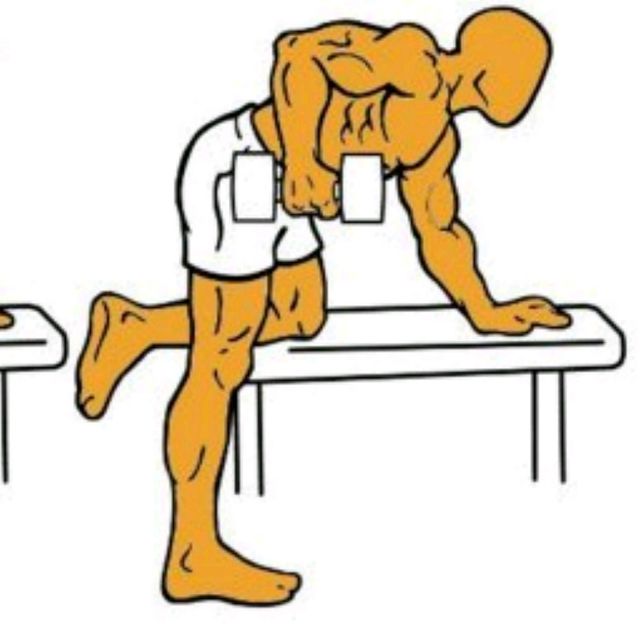 Remo Con Mancuerna by Andres Velasquez - Ejercicio Cómo hacerlo - Skimble