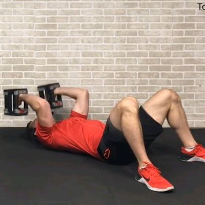 Prayer Crunches by Dennis Richardson - Exercise How-to - Skimble