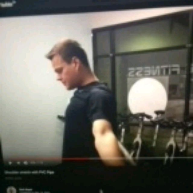 PVC Shoulders Stretch by Fahd Al Kathiri - Exercise How-to - Skimble