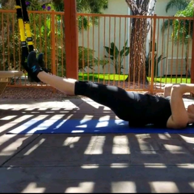 TRX Hamstring Runner by Jenni Vargas - Exercise How-to - Skimble